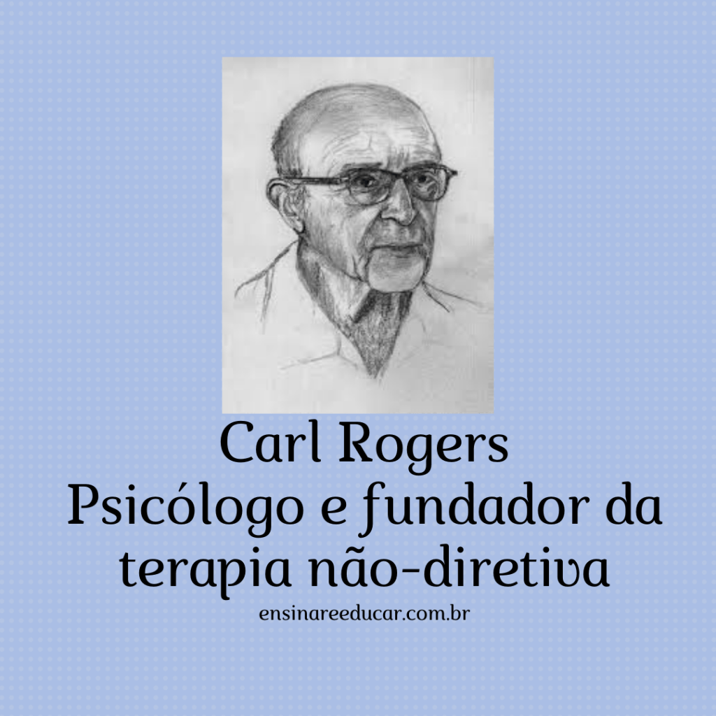 Carl Roger e o compromisso com a Aprendizagem – Ensinar e Educar